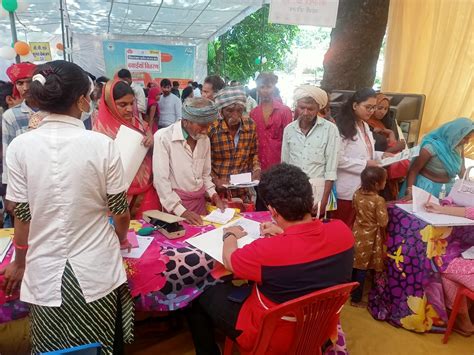 Ayushman Bhava 1258 Patients Got Treatment In The Health Fair