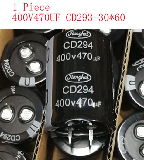 CD293 400V 470UF 30*60 Capacitor | Lazada PH