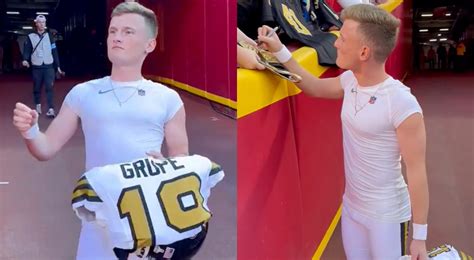 Video Social Media All Noticed The Same Hilarious Thing About Saints