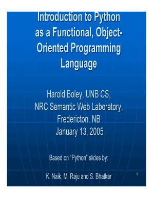 Fillable Online As A Functional Objectoriented Programming Fax Email