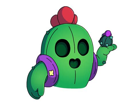 51 Top Pictures Brawl Stars Spike Kaufen Warning ⚠ First Time Spike