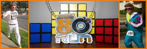 Totally Awesome 80s Run