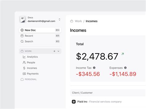 Stratis Ui Details Side Panel By Monty Hayton On Dribbble