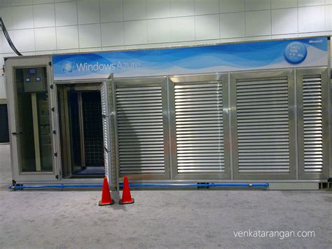 Microsoft Azure Container In Pdc ‘09