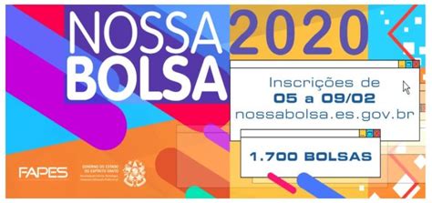 Nossa Bolsa 2024 Como Funciona Inscrições Edital Muito Mais