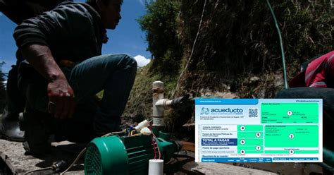 Multa Para Quienes Reincidan En El Desperdicio De Agua En Bogotá Supera