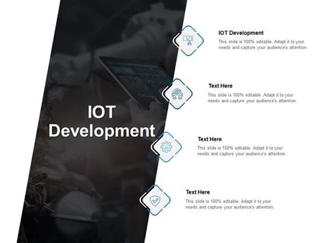 Iot Development Ppt Powerpoint Presentation Icon Gridlines Cpb