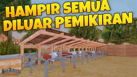 SERVER SAMP YANG BERBEDA REVIEW SERVER SAMP ROLEPLAY YouTube