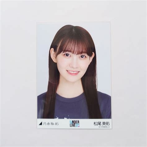 Yahooオークション 乃木坂46〈松尾美佑〉【33rdsgアンダーライブtシ