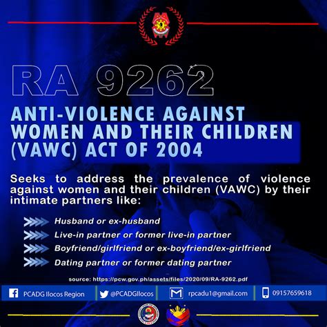 Look What Is Ra 9262 Pcadg Ilocos Region Facebook