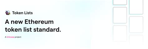 Introducing Token Lists