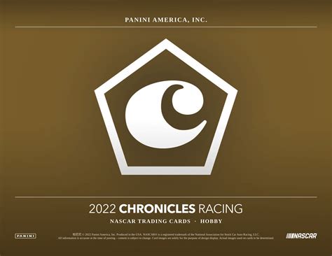 2022 Panini Chronicles Nascar Racing Hobby Box Niagara Sports Cards