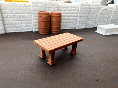 Tabletop Gaming Table Print In Place 3d Model By Grizzledgnome On