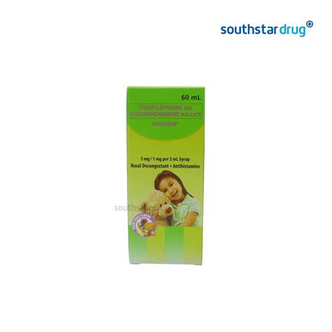 Buy Disudrin Syrup 60ml Online Southstar Drug
