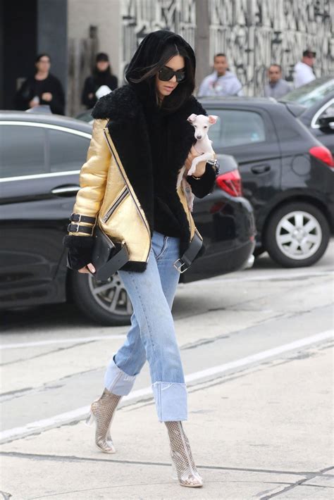 Kendall Jenner Is Committed To The Naked Shoe Trend Vogue