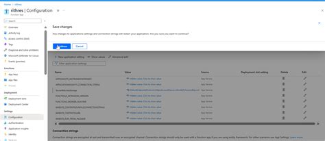Azure Functions The Following Bindings Are Missing The Required