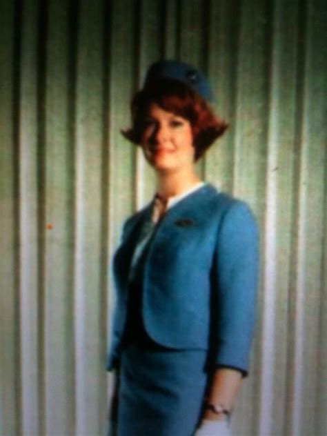1967 Eastern Airlines Stewardess Graduation Photo July 1967 Don Loper