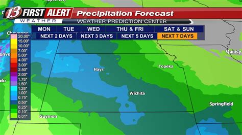 Wibw Weather On Twitter Overall A Quiet And Cool Week With Highs In