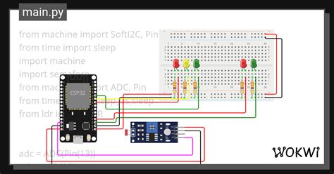 Semaforo Inteligente Rafael Hamazaki Wokwi Esp32 Stm32 Arduino Simulator