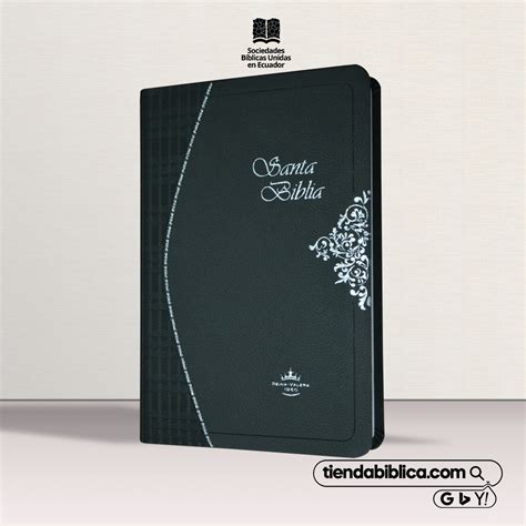 BIBLIA REINA VALERA 1960 RVR065cTi 9788941291053 Tienda Bíblica SBUEc