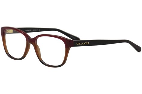 Coach Womens Eyeglasses Hc6103 Hc6103 Full Rim Optical Frame