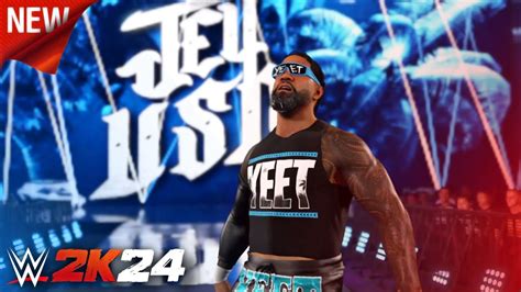 JEY USO NEW UPDATED RAW ATTIRE WWE2K24 MODS YouTube