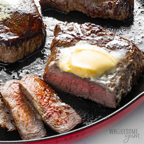 How To Cook Steak On The Stove Wholesome Yum
