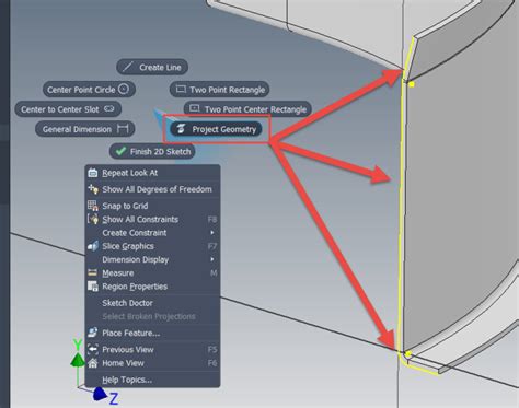 inventor tips and tricks create contour flanges from contour rolls