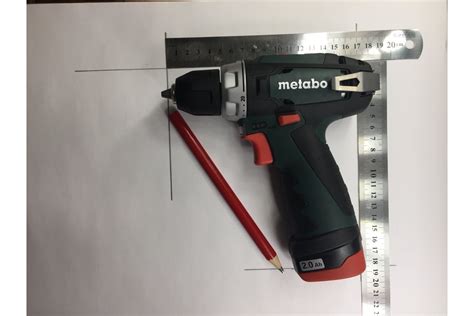 Аккумуляторная дрель-шуруповерт Metabo PowerMaxx BS 12 В, 2х2 Ач, Li ...