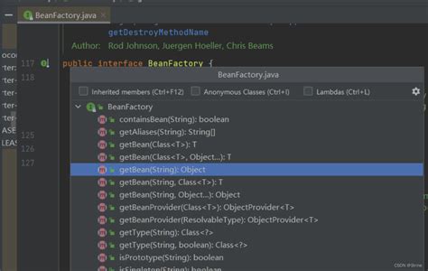 spring源码解读——后置处理器（增强器）、beanfacotory spring 增强bean csdn博客