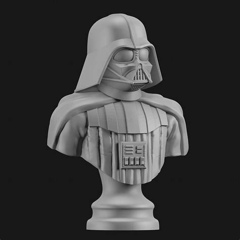 Vader 3d Printing Model Stl