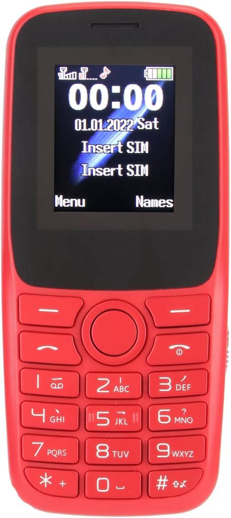 Pusokei Mini Cell Phone 2g Unlocked Phone 177in Senior