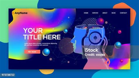 關於 Ai 的 Web 範本向量圖形及更多人工智能圖片 人工智能 網頁橫幅 互聯網 Istock