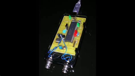 Usb осциллограф своими руками схема Youtube