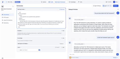 Real Time Interactive Voice Ai Made Simple Agoras Conversational Ai