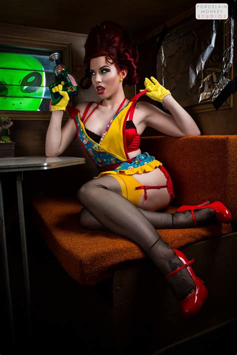 Ludella Hahn- Mars Attacks Pinup | Pin-Upticon | Pinterest