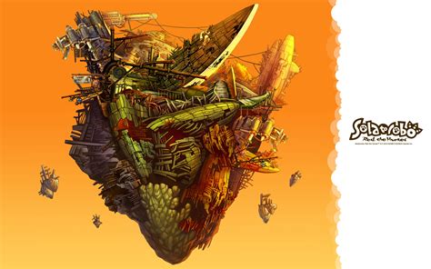 Solatorobo Wallpapers WallpaperSafari