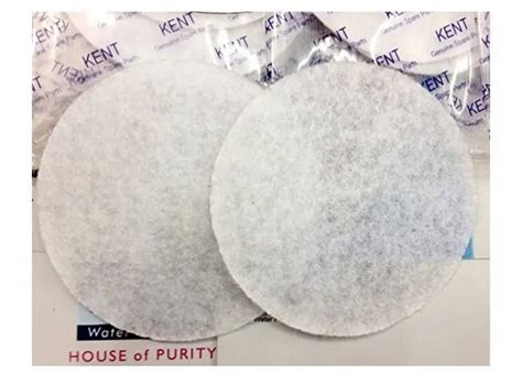 Fiberglass Activated Carbon Filters Kent Sediment Filter For Purifier