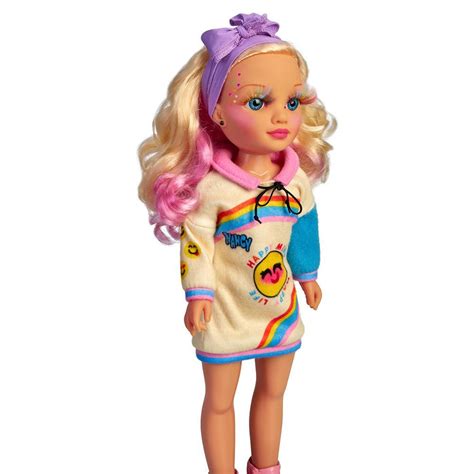Nancy Maquillaje De Arcoiris Doll Refurbished Pink Kidinn