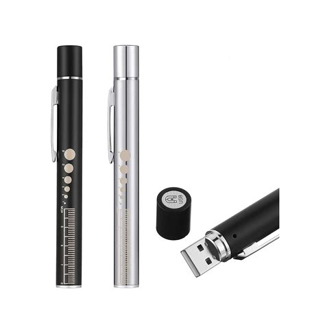 Mini Usb Rechargeable Flashlight Ashcomonline