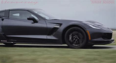 Hennessey Turns The C Corvette Z Into A Monster CorvetteForum