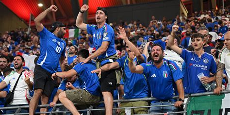 Dvb နောက်ကျဂိုးဖြင့် အီတလီ နောက်တဆင့်တက်၊ ယူရို ၂၀၂၄ ပြိုင်ပွဲ နောက်ဆုံးရသတင်းများ