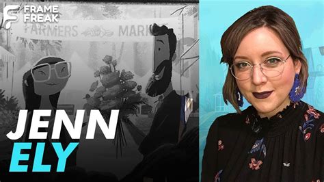 Interview W Jennifer Ely Production Designer And Visual Developer