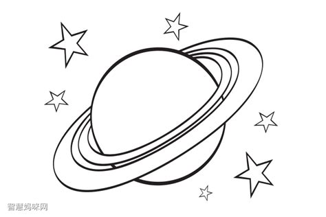 宇宙太空简笔画儿童 简笔画图片大全 普车都