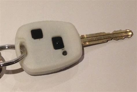 Toyota Key Case Remote Button 3d Printable Model On Treatstock