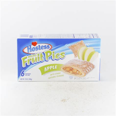 Hostess Apple Mini Fruit Pies 12 Oz Shipt