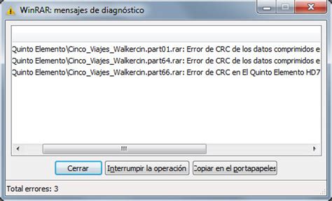 Cómo reparar un archivo RAR dañado TecnoPIT