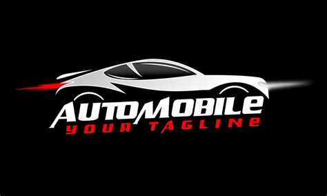 Création Logo Automobile Vecteur Logo Voiture Vecteur Premium