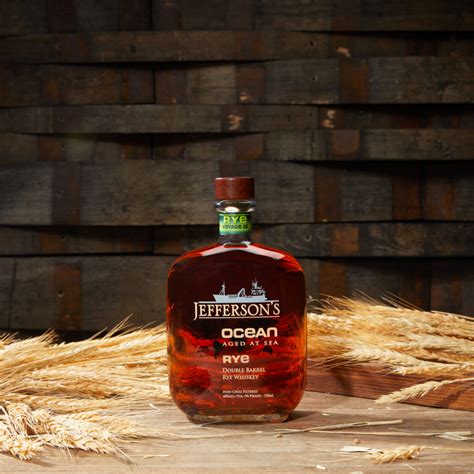 Spirit Of The Week Jeffersons Ocean Aged At Sea Rye Whiskey Maxim
