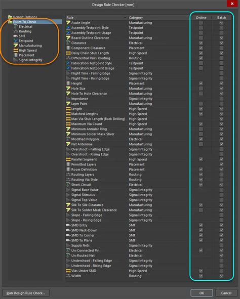 design rule checks drc in a pcb design workflow altium